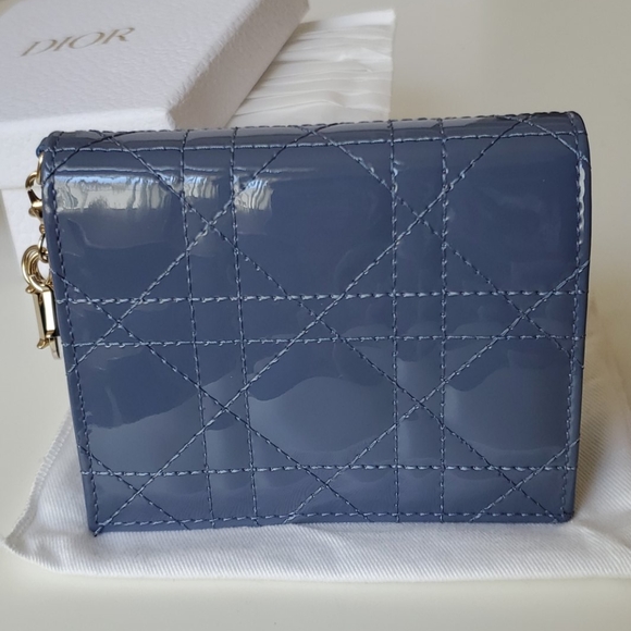 Dior | Bags | Dior Mini Lady Dior Wallet | Poshmark